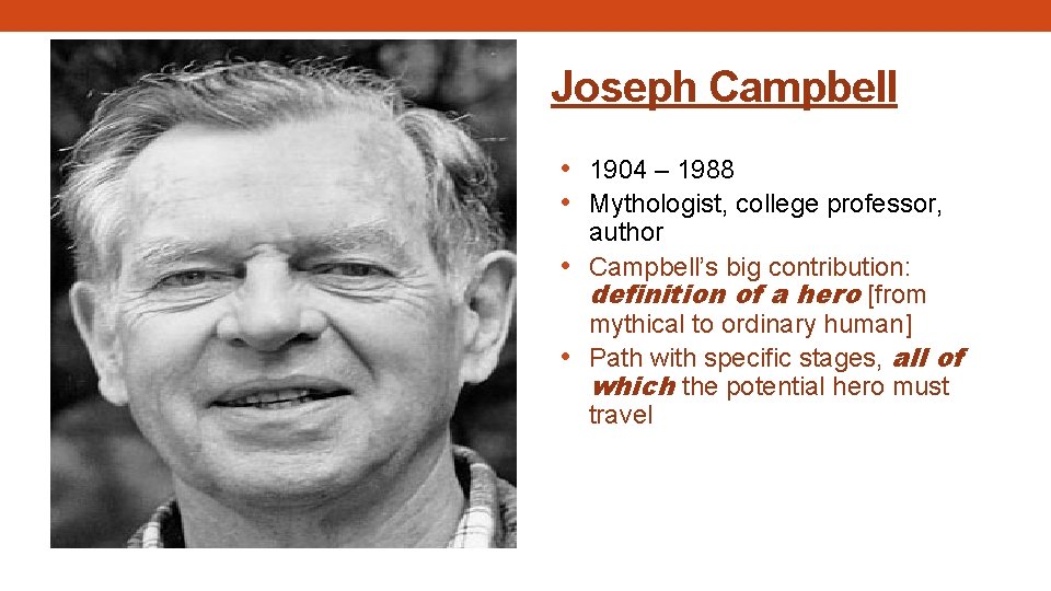 What is a hero Background about Heros Joseph