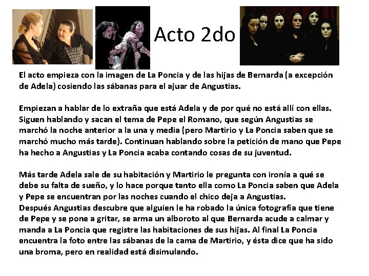 La Casa de Bernarda Alba De FEDERICO GARCIA