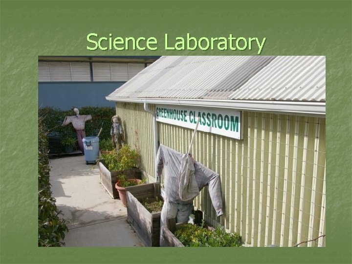 Using the Garden Be Resourceful Use lessons designed