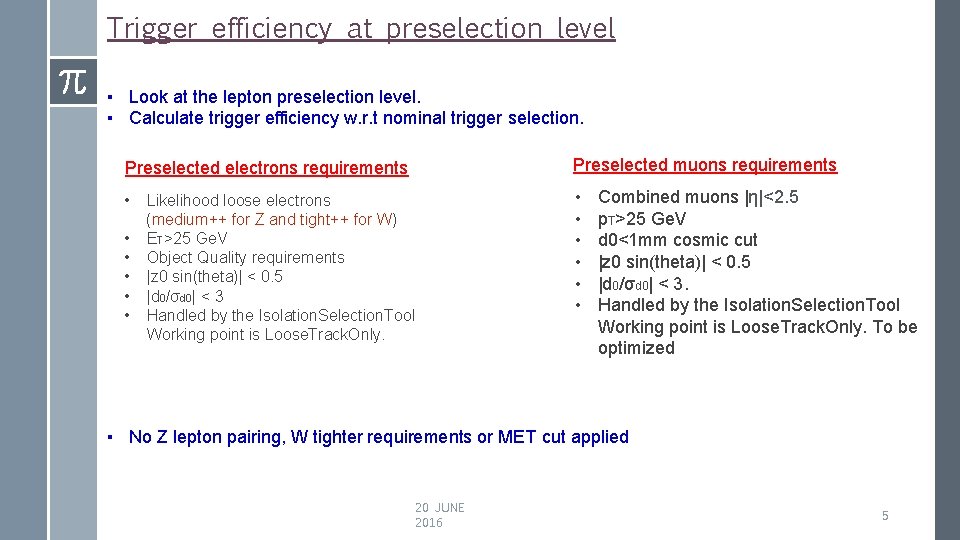 Mohamed V University Faculty of Sciences Rabat Trigger