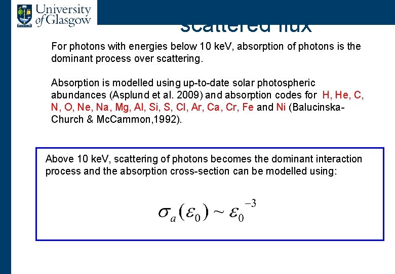 A theoretical review of solar albedo and how