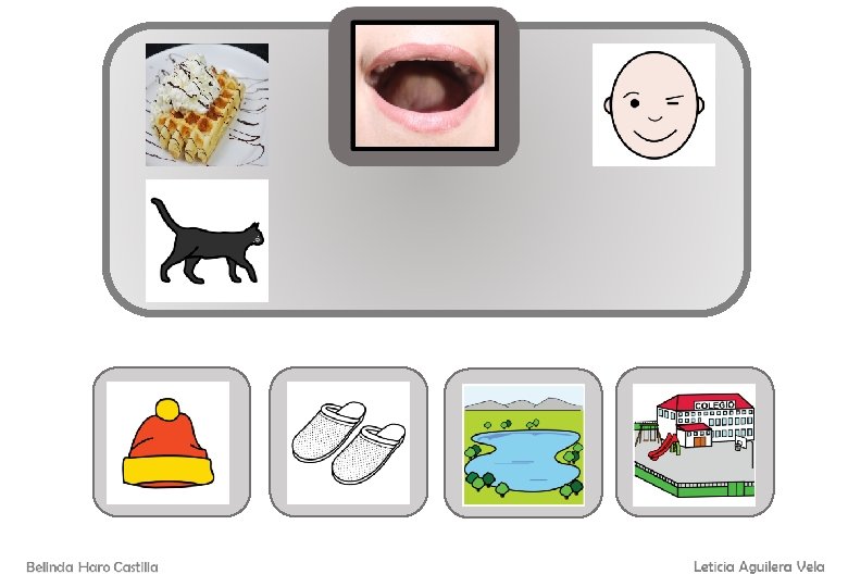 Trabajamos fonema inicial G Seala 2 Imgenes y