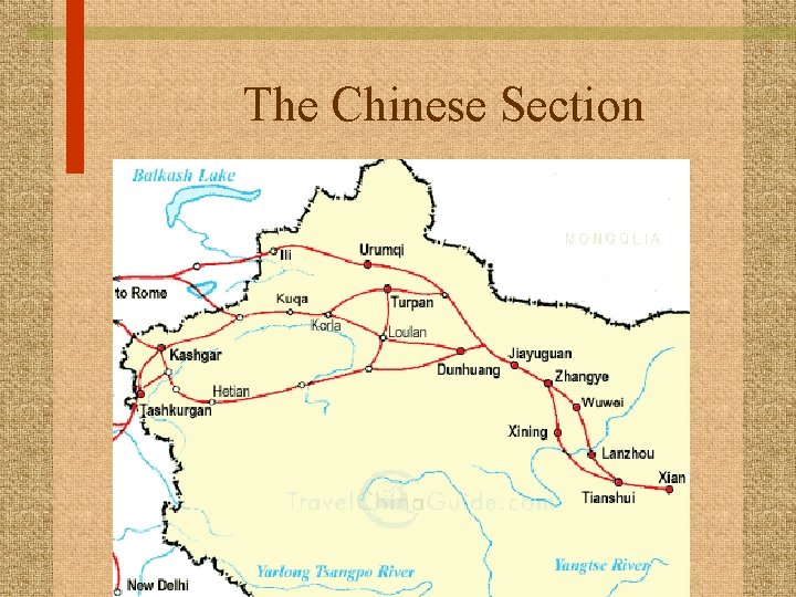 The Silk Road Historical Geography Developed by Joe