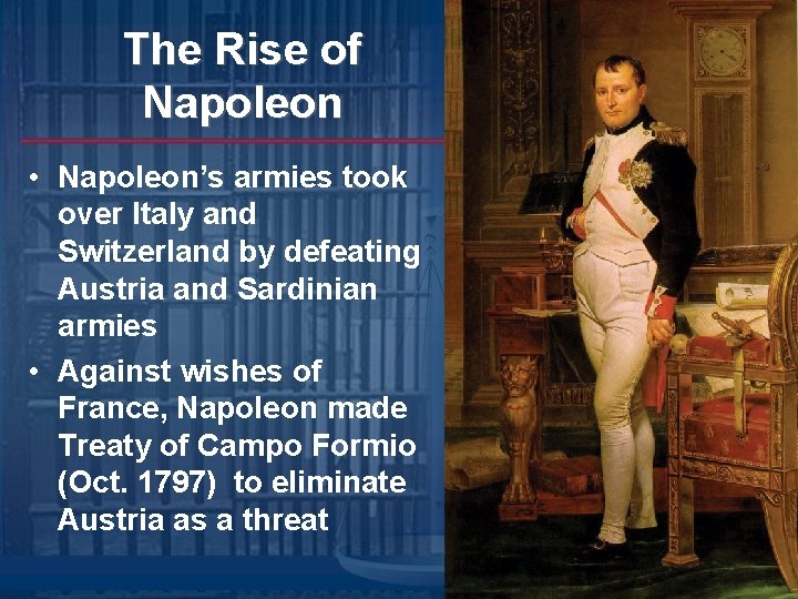 The Rise and Fall of Napoleon Bonaparte AP