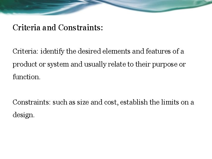 The Design Process By Mr BZ Engineering and