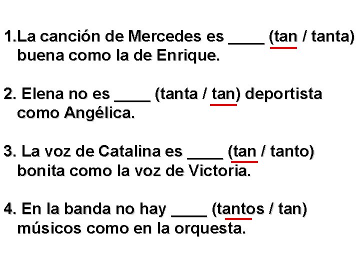 Realidades 2 Making Comparisons Captulo 1 B Power
