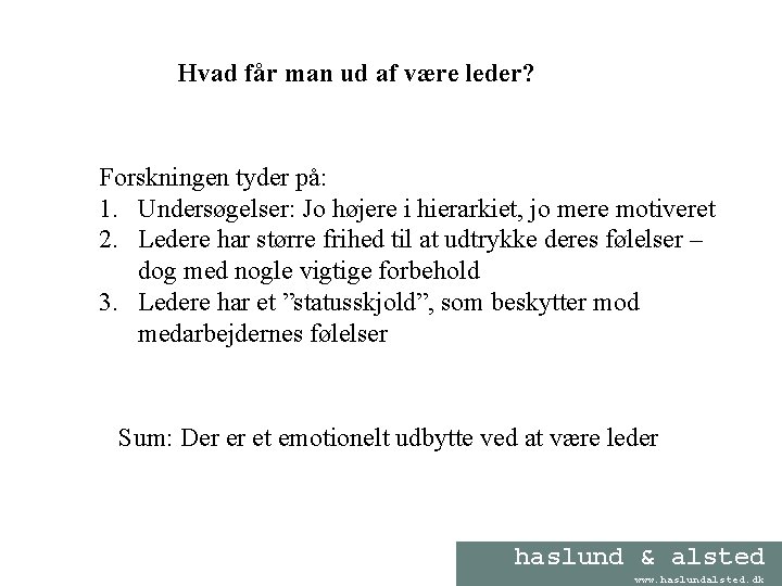 Prsentation af oplgsholderen og udvalgt litteratur Jacob Alsted