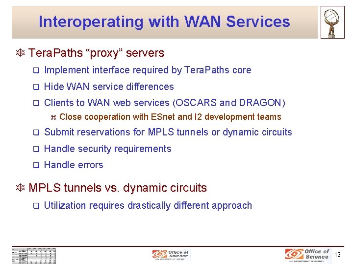 Tera Paths Tera Paths Establishing EndtoEnd Qo S