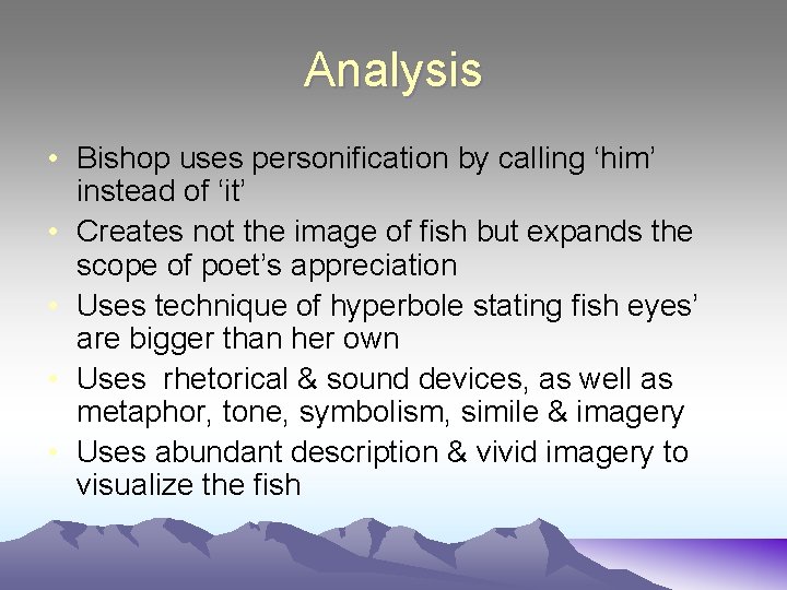 The Fish By Elizabeth Bishop Introduction about the