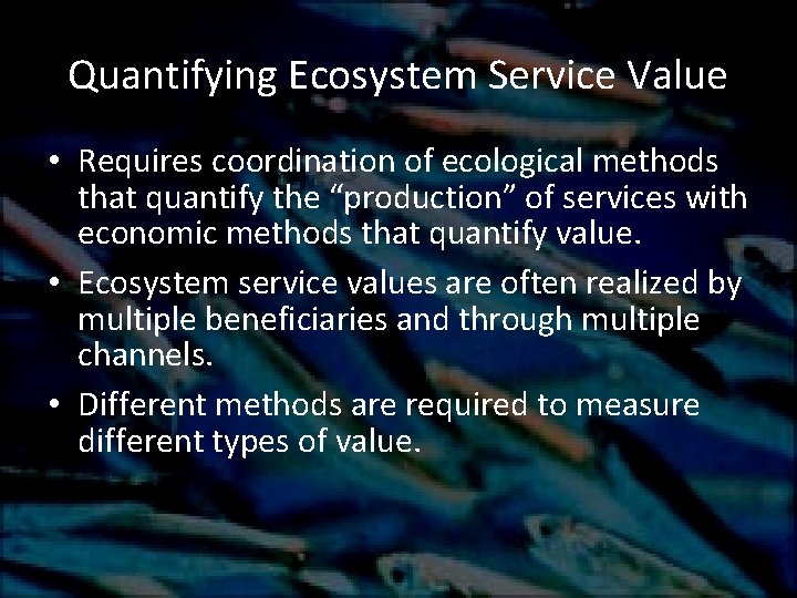 The Federal Resource Management and Ecosystem Services Guidebook