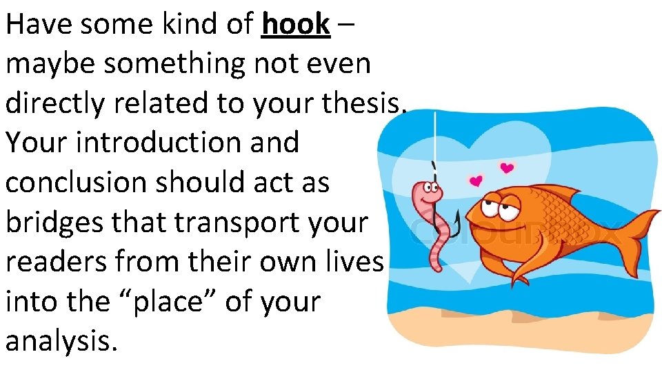 Essay Introductions Remember the old saying You never