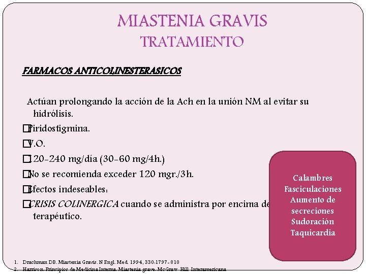 MIASTENIA GRAVIS ERIKA MARROQUIN FABIAN R 3 MEDICINA