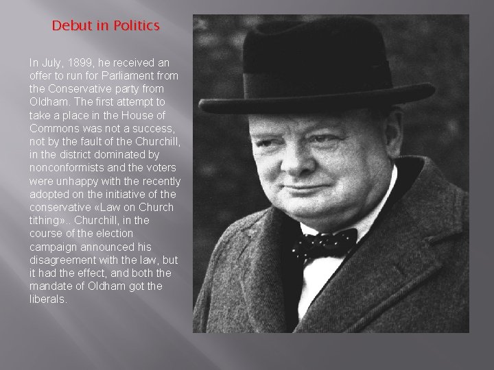 Winston Churchill British statesman and politician Prime Minister