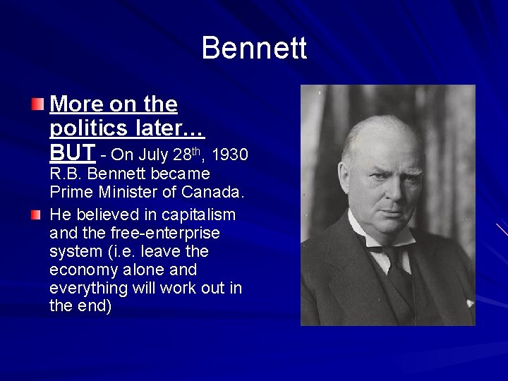 Canadas Great Depression IB History of the Americas