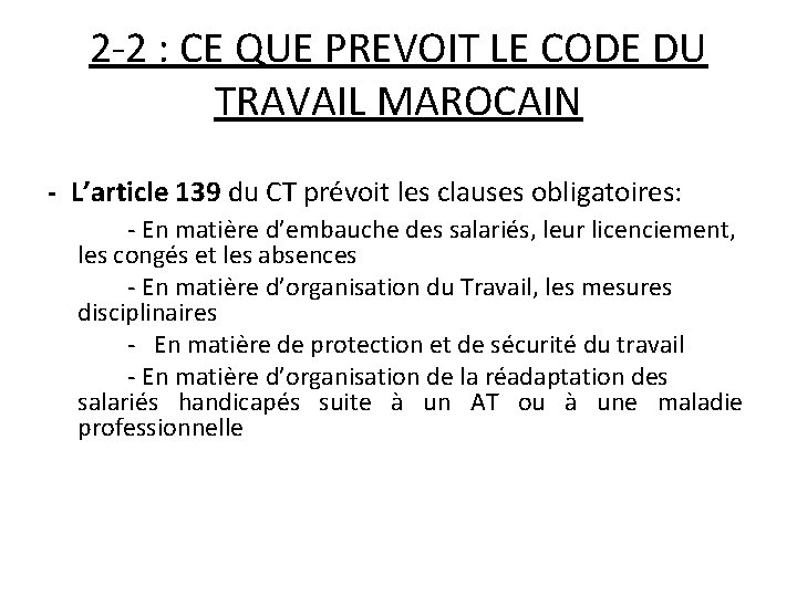 Le Rglement Intrieur document obligatoire et outil indispensable
