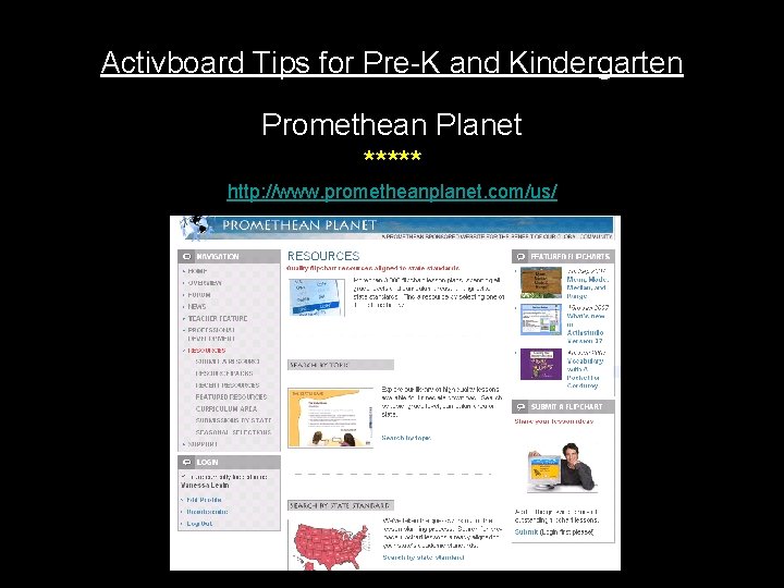 Promethean ACTIV Board Use in the Early Childhood