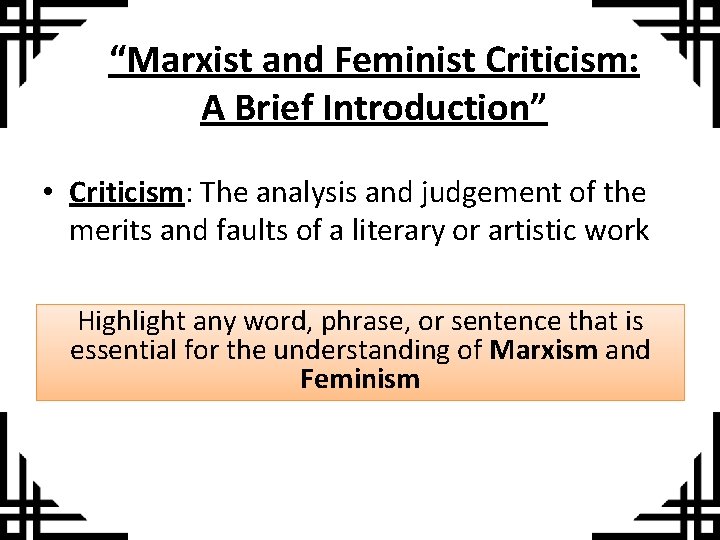 Themes One Eva Smith has gone but there