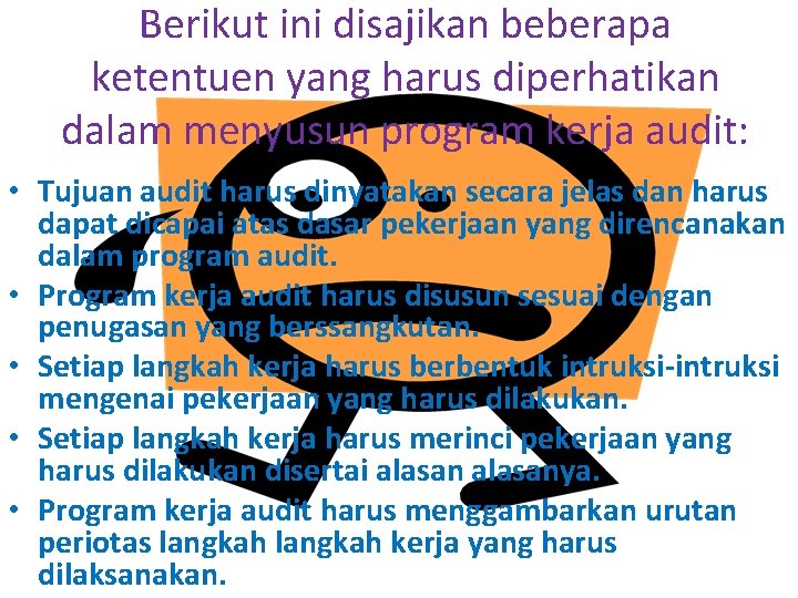 BAB 3 KERTAS KERJA AUDIT PROGRAM AUDIT dan