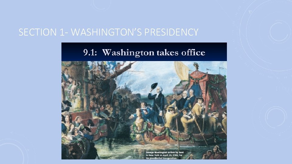Unit 3 The Early Republic Look in your