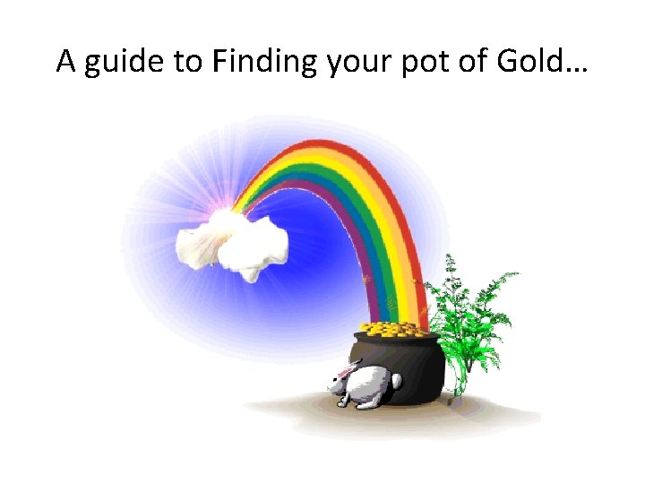 My Rainbow Information Management System By Dirk Cilliers