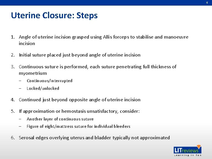 Impact Of Single Versus Double Layer Closure On