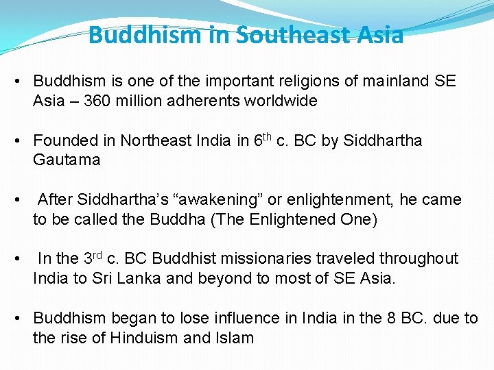 Religions of Southeast Asia Buddhism Philosophy of Confucianism