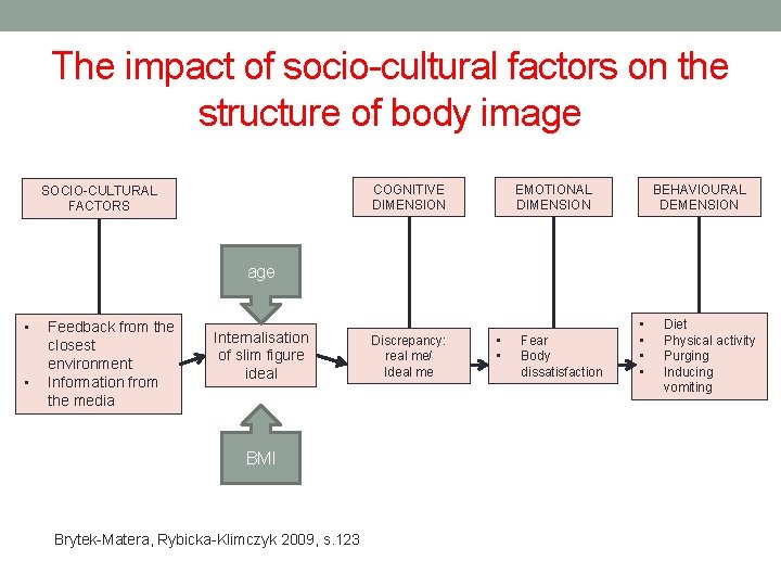BODY IMAGE IN THE CONTEXT OF SCHOOLBASED HEALTH