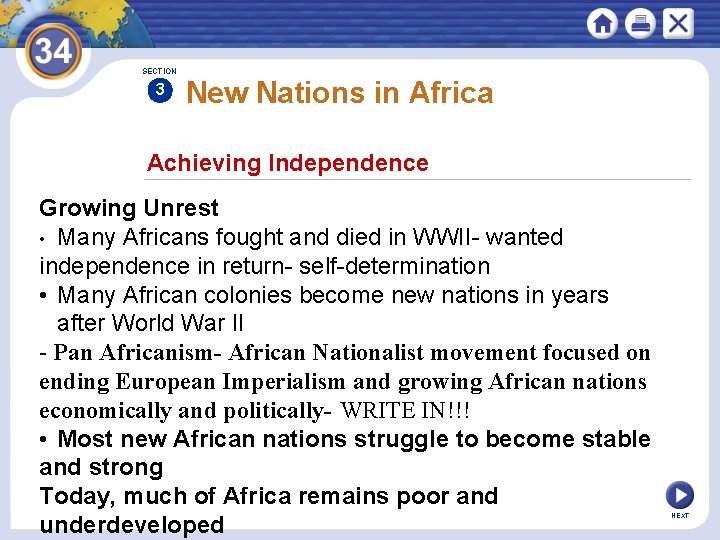 The Colonies Become New Nations 1945Present After World