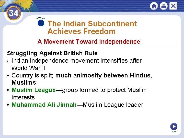 The Colonies Become New Nations 1945Present After World