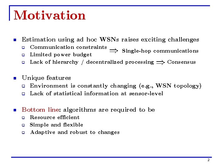 Closedform Mse Performance Of The Distributed Lms Algorithm
