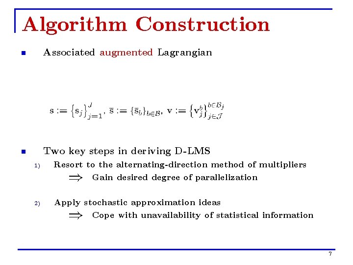 Closedform Mse Performance Of The Distributed Lms Algorithm