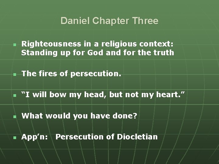 Daniel Prophet to the Nations Is the Bible