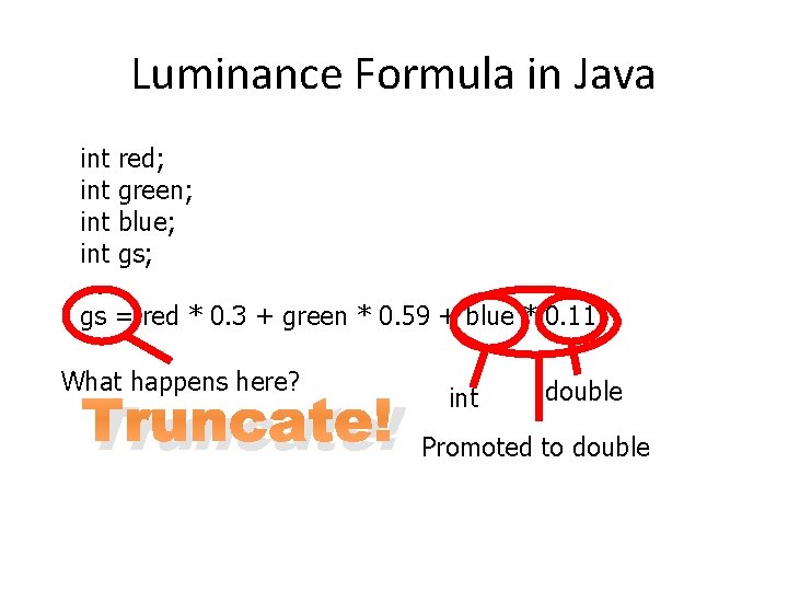 Cos 130 Computer Programming Methodology Luminance More About