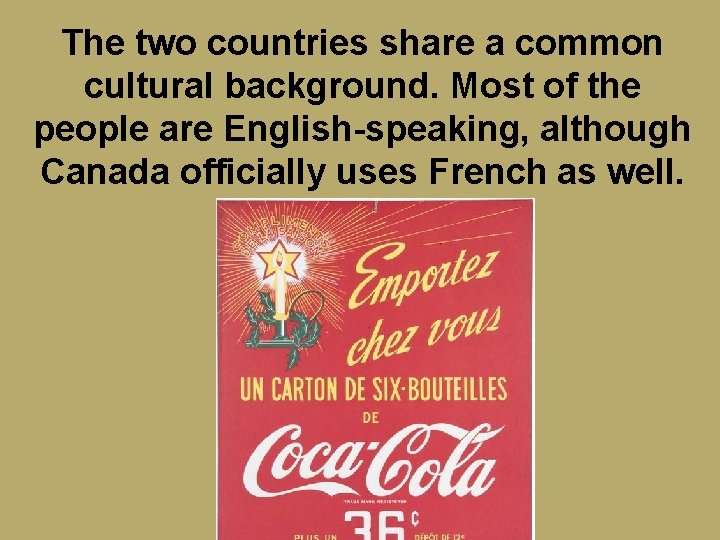 Human Geography of North America Presentation created by