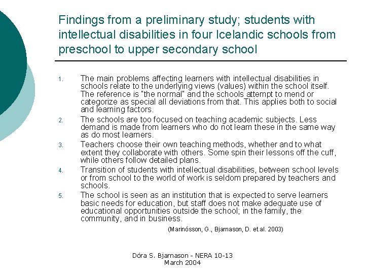 Disability studies and their importance for special education