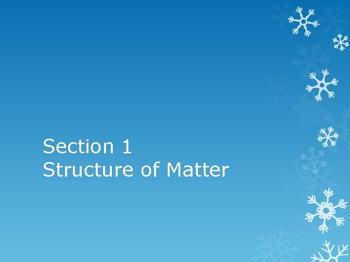 Chapter 3 Atoms Elements and the Periodic Table