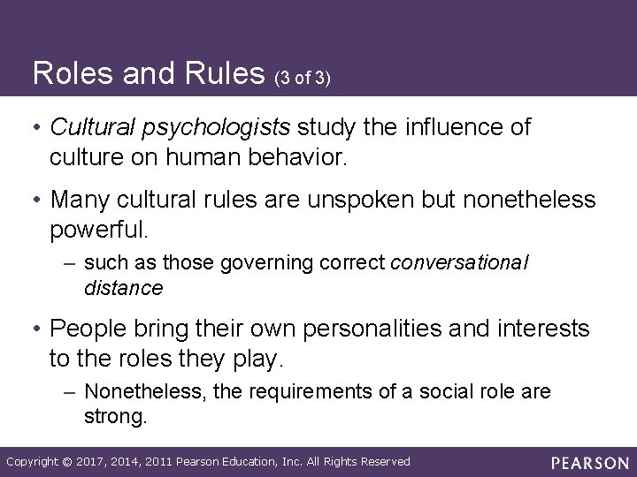 Psychology Twelfth Edition Chapter 8 Behavior in Social