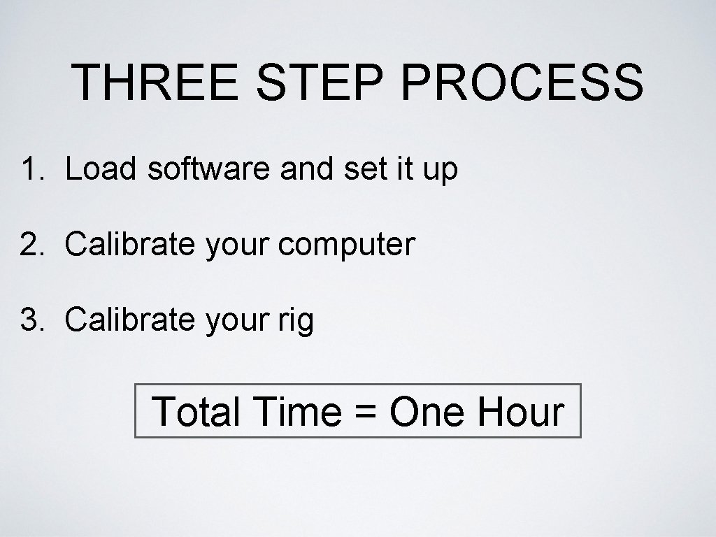 PRECISION FREQUENCY MEASUREMENT TRANSCEIVER CALIBRATION AND THE FREQUENCY