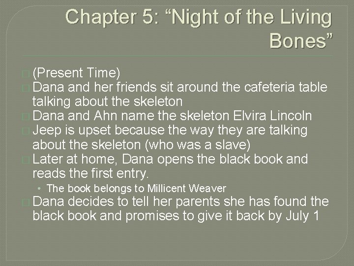 Steal Away Home By Lois Ruby Major Characters