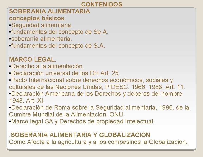 Curso descargable BIODIVERSIDAD Y SOBERANA ALIMENTARIA Portal Desarrollo