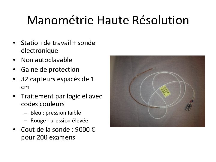 Quand et comment explorer les troubles moteurs sophagiens