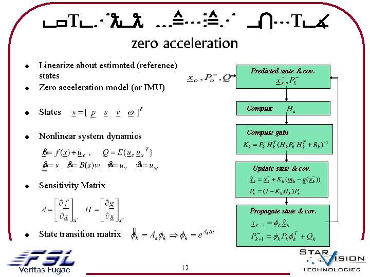 VISION BASED RELATIVE NAVIGATION FOR AUTONOMOUS PROXIMITY OPERATIONS