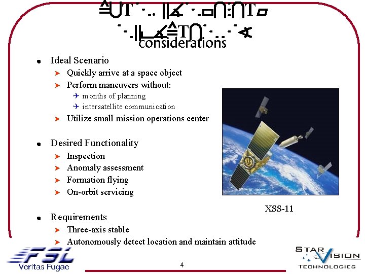 VISION BASED RELATIVE NAVIGATION FOR AUTONOMOUS PROXIMITY OPERATIONS