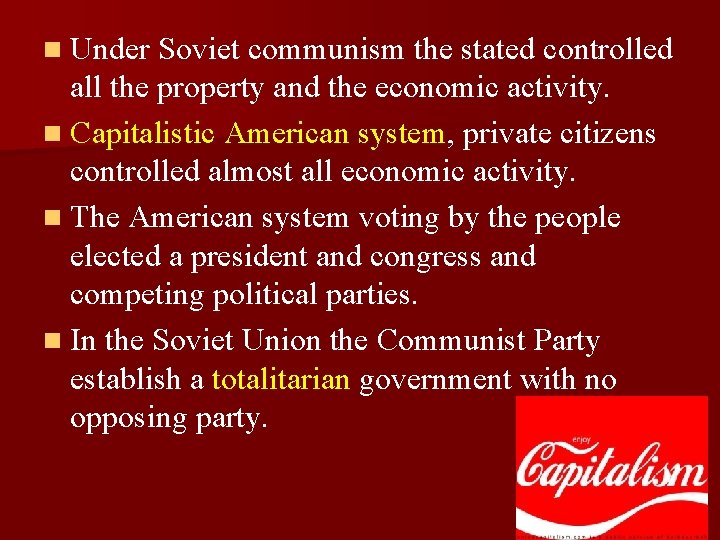 Chapter 18 The Cold War Begins 1945 1960