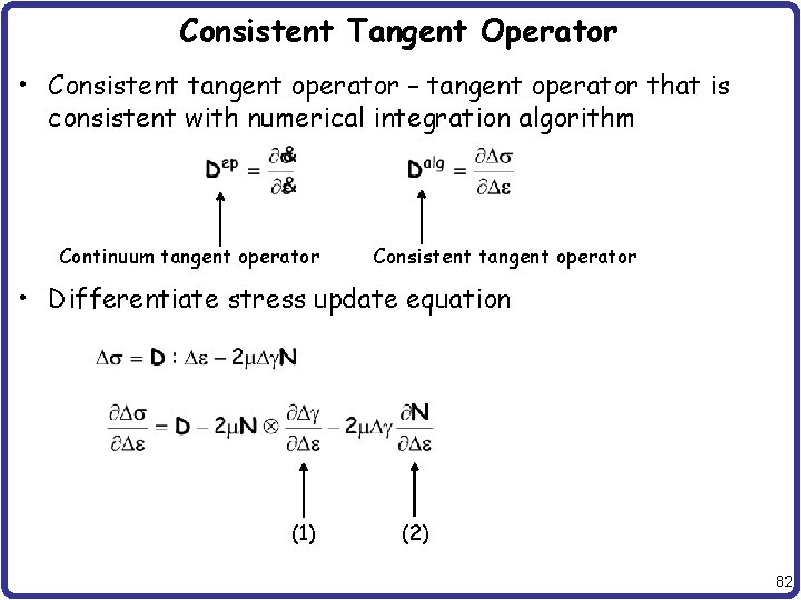 CHAP 4 FEA for Elastoplastic Problems NamHo Kim