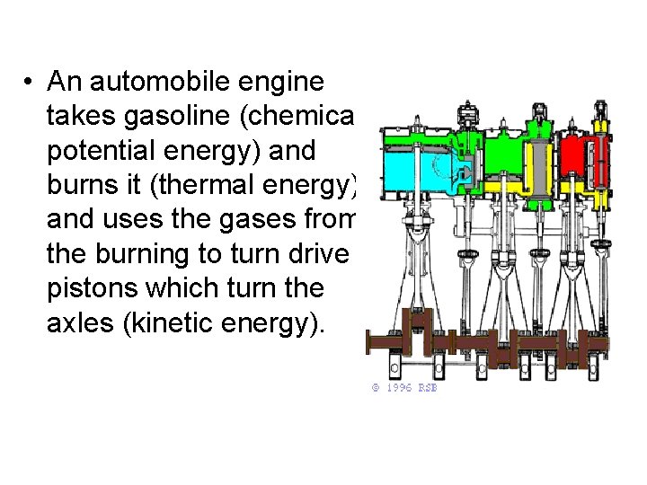 Physical Science Energy Energy is the ability of