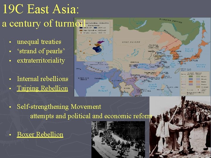 British Empire and country trade Britons behaving badly