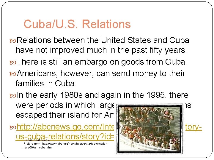 The Cuban Revolution and Guerrilla Movement in Mexico