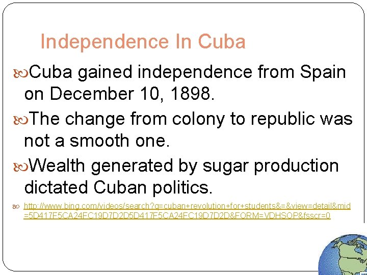 The Cuban Revolution and Guerrilla Movement in Mexico