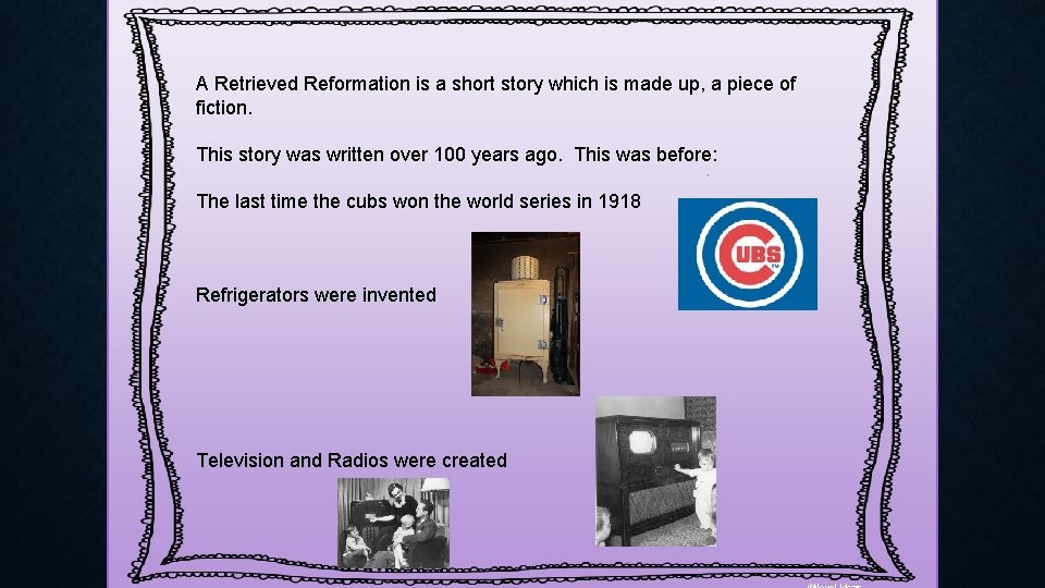 RETRIEVED REFORMATION BY O HENRY Do Now Do